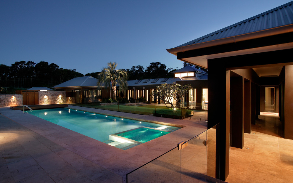 Rural Retreat - Traditional - Pool - Sydney - by Sanctum Design | Houzz
