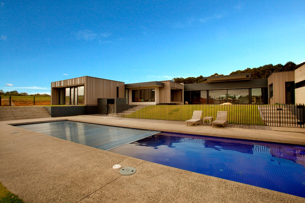 Rural Simplicity - Modern - Pool - Melbourne - by Aloha Pools Pty Ltd ...