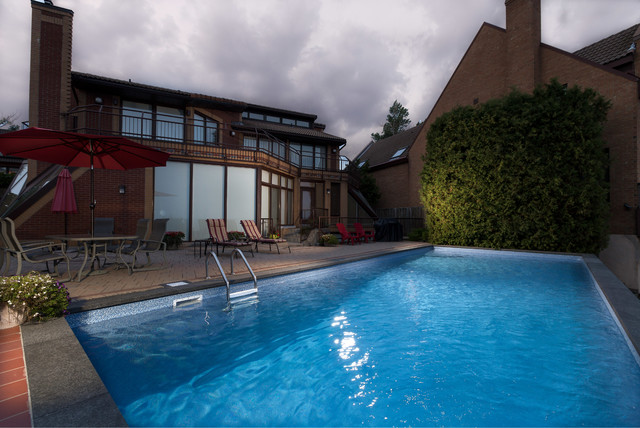 Ryan Scarborough Vinyl Pool Renovation - Modern - Pool - Toronto - by ...