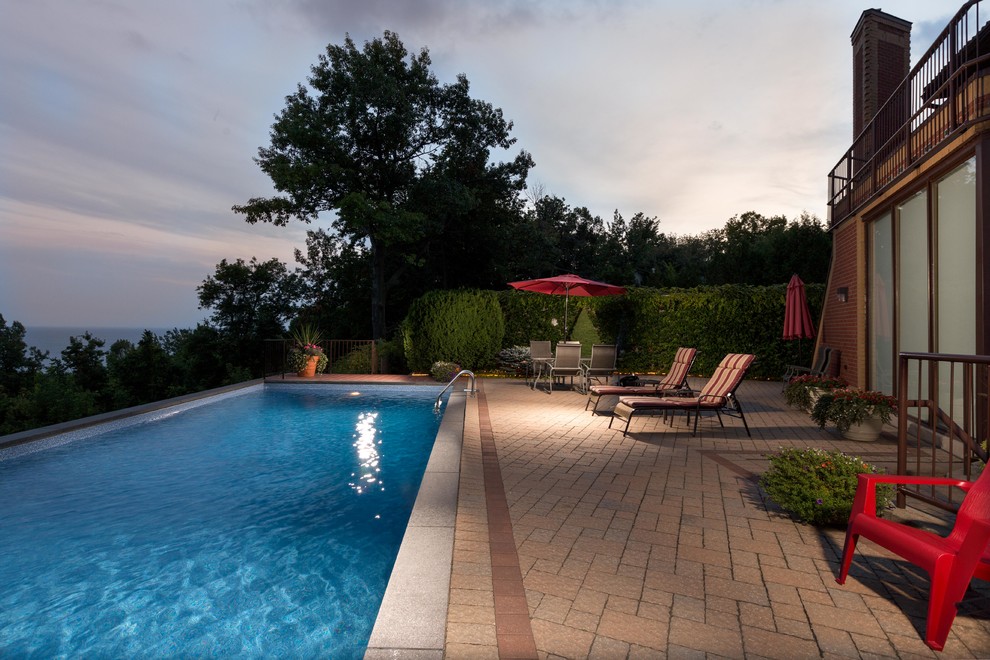 Ryan Scarborough Vinyl Pool Renovation - Modern - Pool - Toronto - by ...