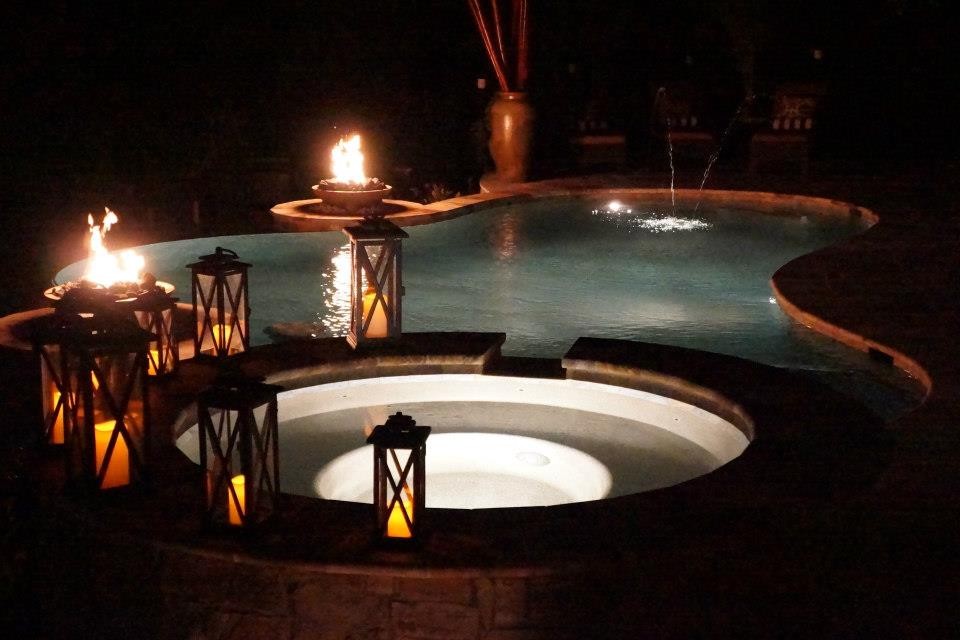 Ryder Residence - Contemporary - Pool - DC Metro - by Iris Design ...