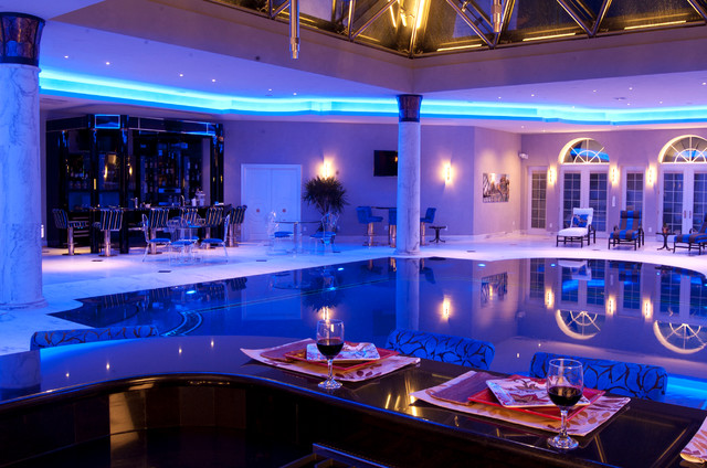 Saddle River - Mediterranean - Pool - New York - by B & B Pool & Spa ...