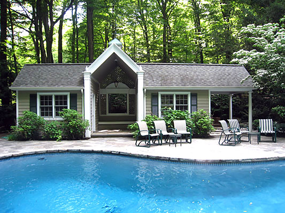 Saddle River Residence II - Traditional - Pool - New York - by Morpurgo ...