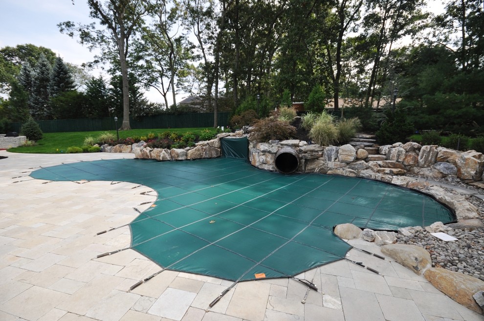 Safety Mesh Winter Pool Covers - Installers & Specialists - Long Island ...