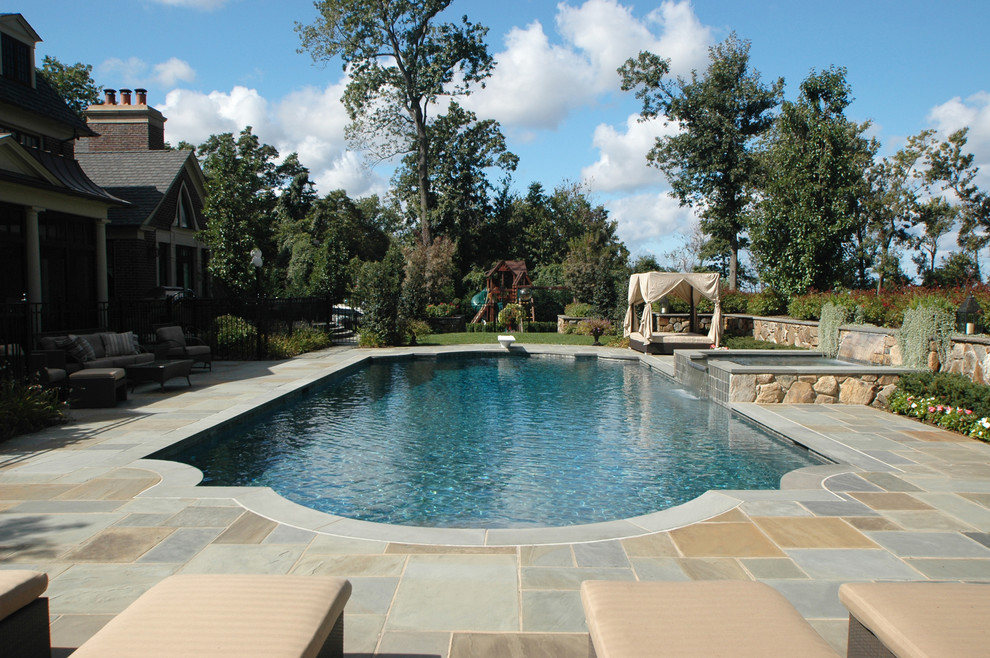 Saint James Residence - Traditional - Pool - New York - by Haven Pools ...