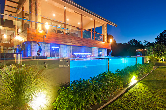 Samford Valley - Contemporary - Pool - Brisbane - by Performance Pool ...