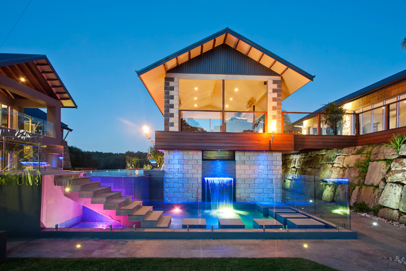 Samford Valley - Contemporary - Pool - Brisbane - by Performance Pool ...