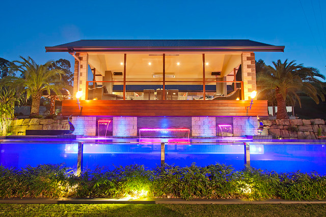 Samford Valley - Contemporary - Pool - Brisbane - by Performance Pool ...