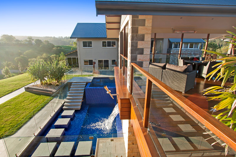 Samford Valley - Contemporary - Pool - Brisbane - by Performance Pool ...
