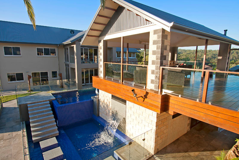 Samford Valley - Contemporary - Pool - Brisbane - by Performance Pool ...
