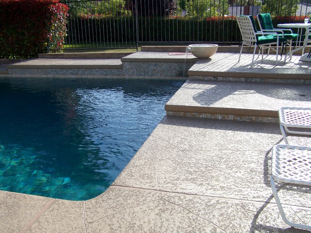 sample pool projects - Traditional - Pool - Los Angeles - by SwimTech ...