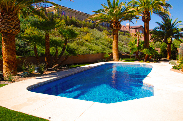 Sample Renaissance Projects - Traditional - Pool - Las Vegas - by ...