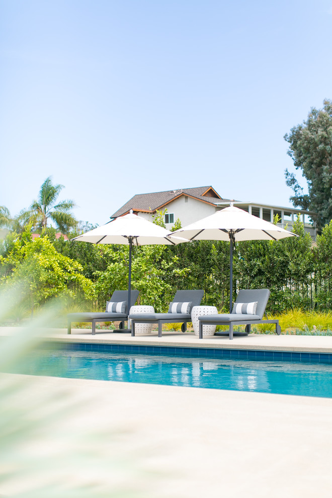 San Juan Capistrano - Contemporary - Pool - Orange County - by Design ...