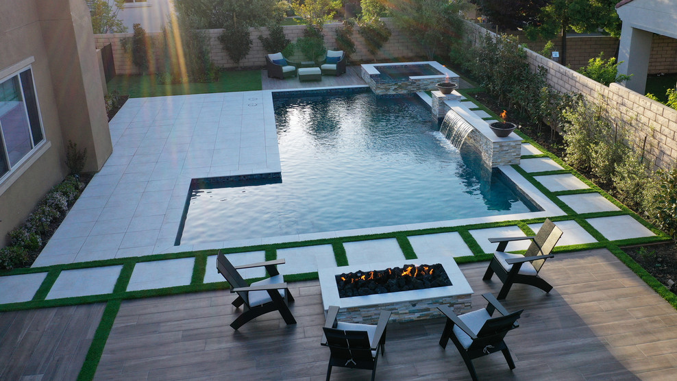 San Juan Sanctuary - Pool - Orange County - by Pool Logic | Houzz