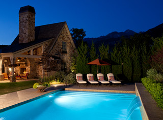 Sandy UT - Traditional - Pool - Salt Lake City - by Form Pools & Spas ...