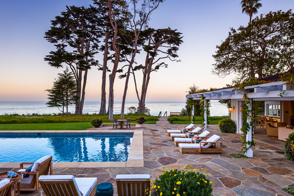 Santa Barbara Beach Residence - Beach Style - Pool - Santa Barbara - by ...