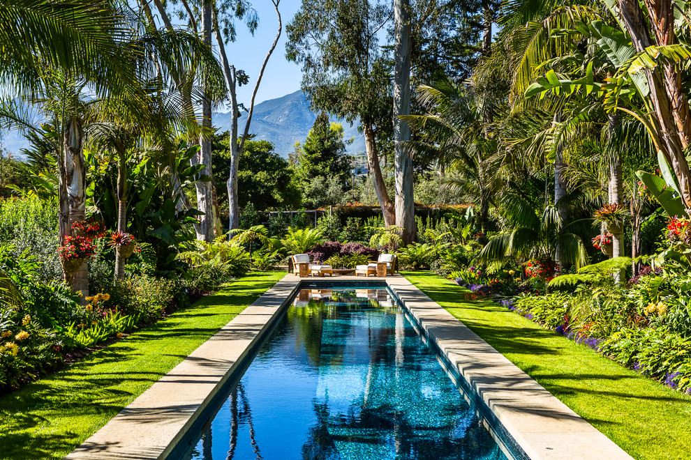 Santa Barbara Beach Residence - Beach Style - Pool - Santa Barbara - by ...