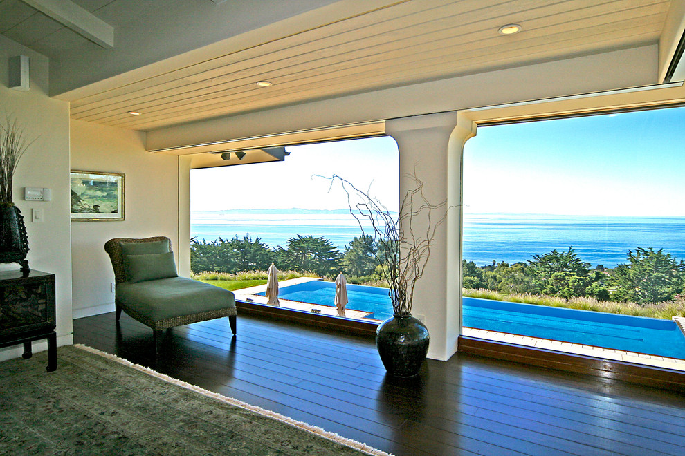 Santa Barbara Estate Remodel - Contemporary - Pool - Santa Barbara - by ...