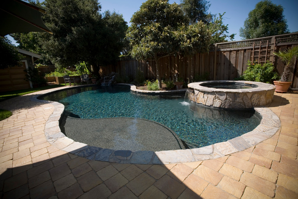 Santa Clara Pool & Spa - Pool - San Francisco - by Pools For You | Houzz