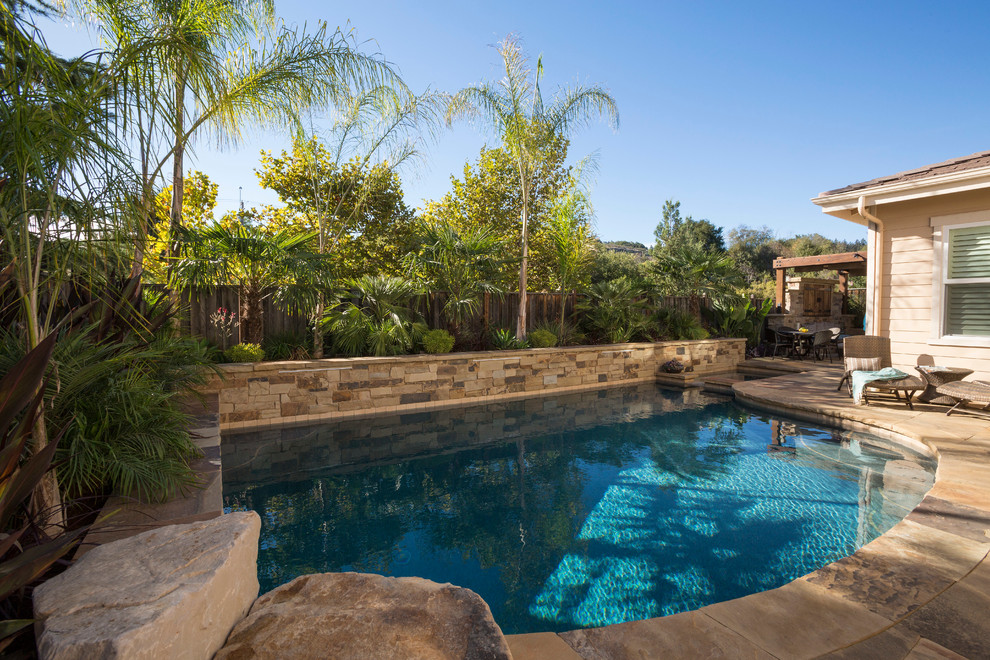 Santa Cruz CA - Traditional - Pool - San Francisco - by West Bay ...
