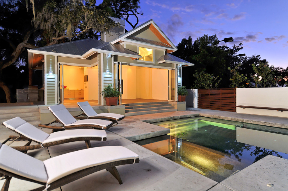 Sarasota, Florida - Contemporary - Pool - Tampa - by Audrey Design SRQ ...