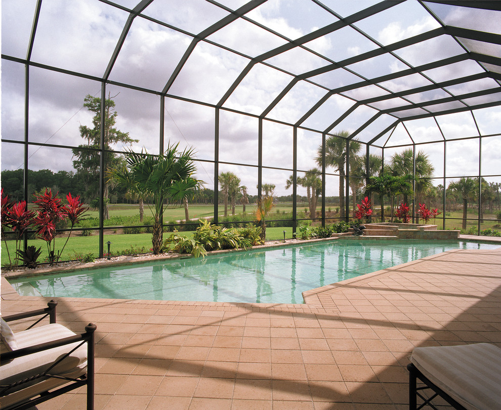 Sater Design Collection's 6911 "Starwood" Home Plan - Mediterranean ...