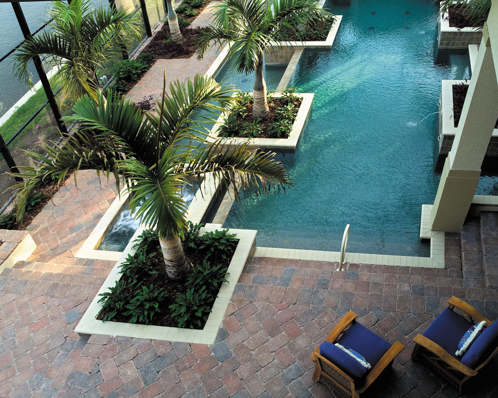 Sater Design Collection's 6948 "Gambier Court" Home Plan ...