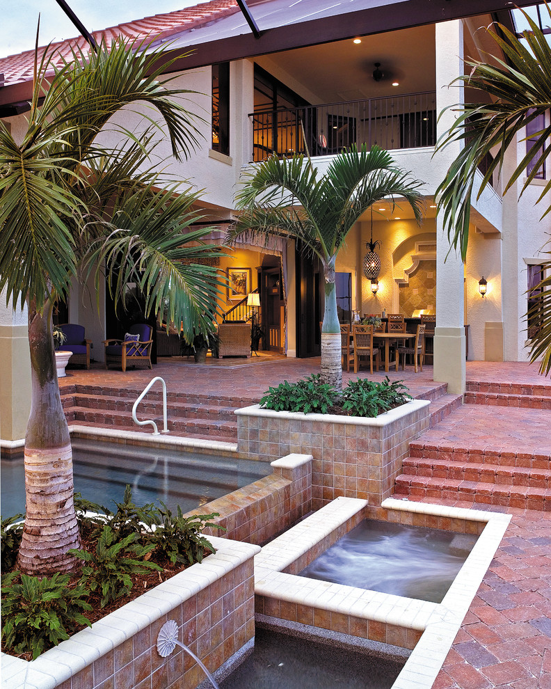 Sater Design Collection's 6948 "Gambier Court" Home Plan ...