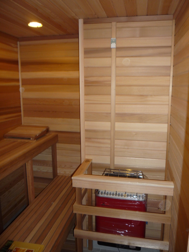 SAUNA ROOM - Pools & Hot Tubs - Seattle - by Cedarbrook Sauna & Steam ...