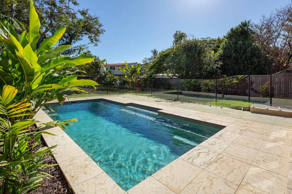 Savannah - Coastal - Swimming Pool & Hot Tub - Brisbane - by 3D Stone ...
