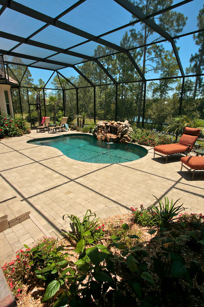 Sawgrass Estates - Traditional - Pool - Jacksonville - by Lendry Homes ...