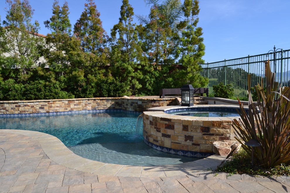 Scenic Overlook Garden - Mediterranean - Pool - San Francisco - by ...