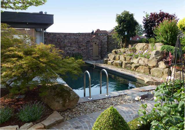 Schwimmteich - Modern - Pools - Dortmund - von Grün Grüner Grunewald | Houzz