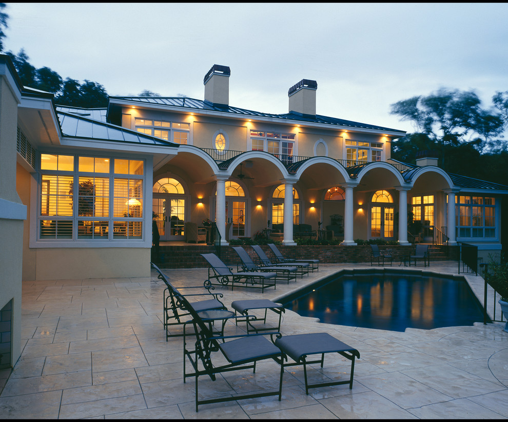 Seabrook Island Custom Residence - Traditional - Pool - Charleston - by ...