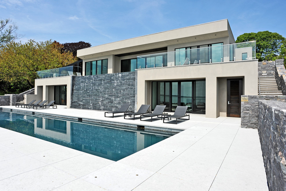 Seaside modern - Contemporary - Pool - New York - by Owen Brothers ...