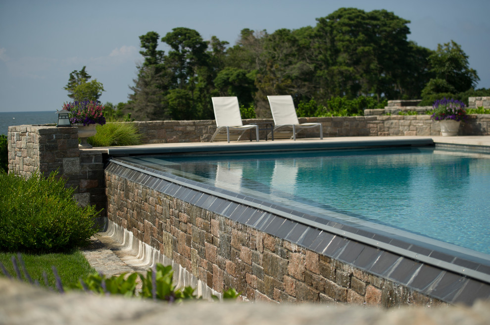 Seaside Retreat - Modern - Pool - Other - by Wilber & King | Houzz