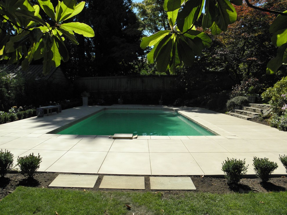 Seattle Pool Refurbished - Traditional - Pool - Seattle - by Perennial ...