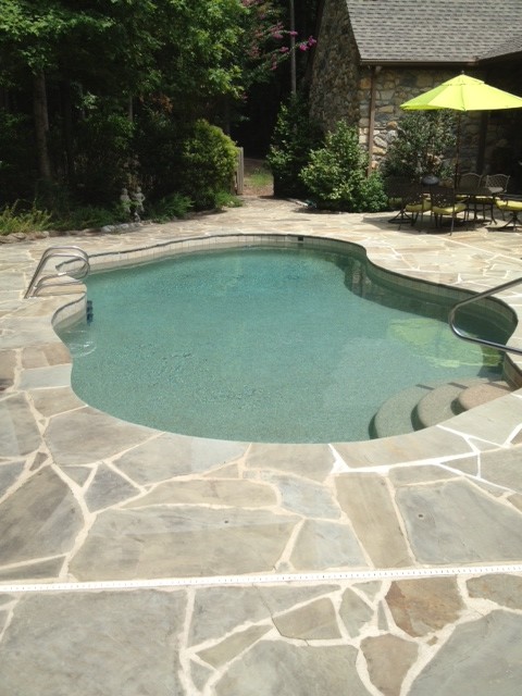 Sensational Sandy Beach Pebble Tec Pool Finish - Traditional - Pool ...