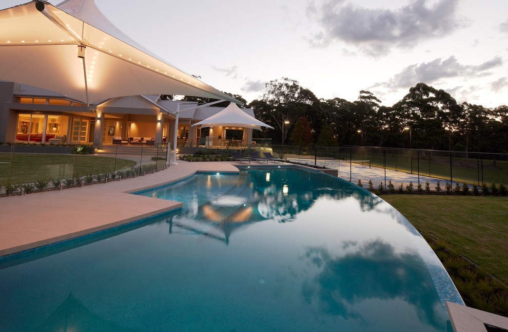 Serenity - Contemporary - Pool - Sydney - by Dean Herald-Rolling Stone ...