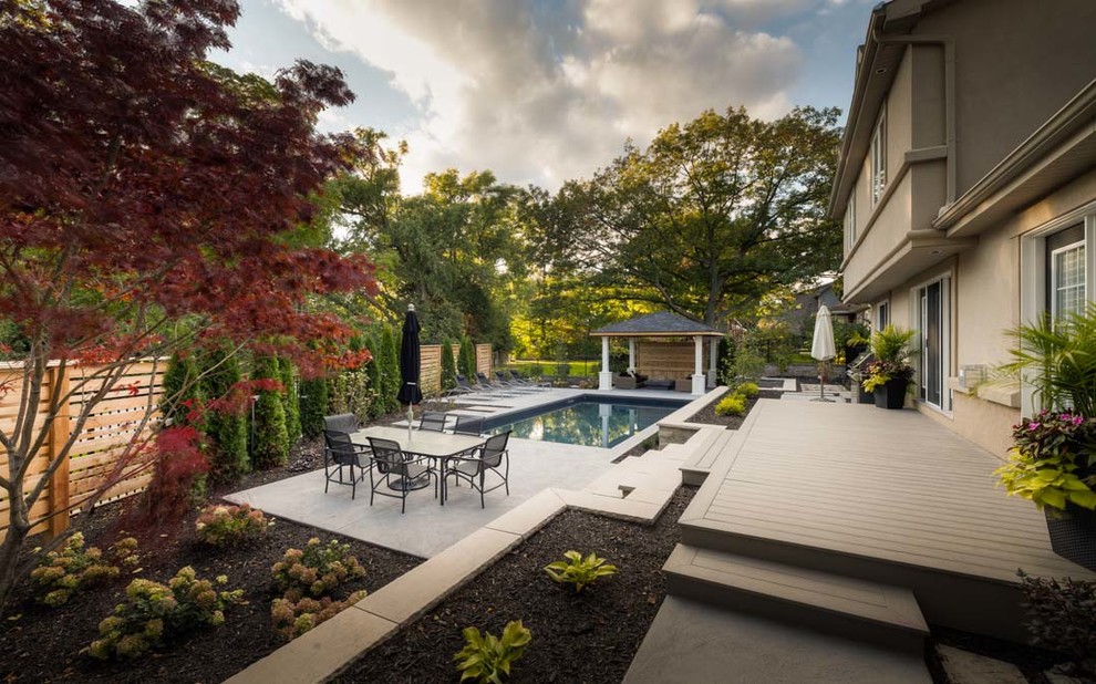 Serenity Swim - Modern - Pool - Toronto - by Earthscape - Landscape ...