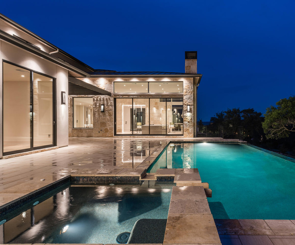 Seven Oaks House - Austin, TX - Contemporary - Pool - Austin - by ...