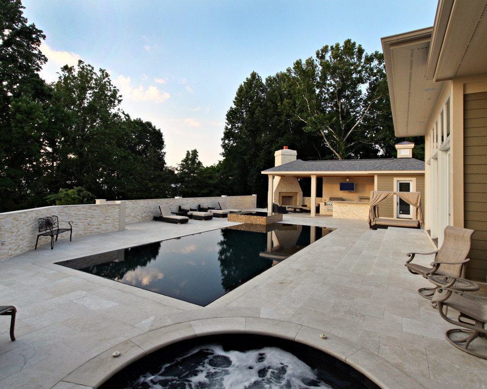 SGM Swimming Pool Finishes - Diamond Brite Photos - Contemporary - Pool ...
