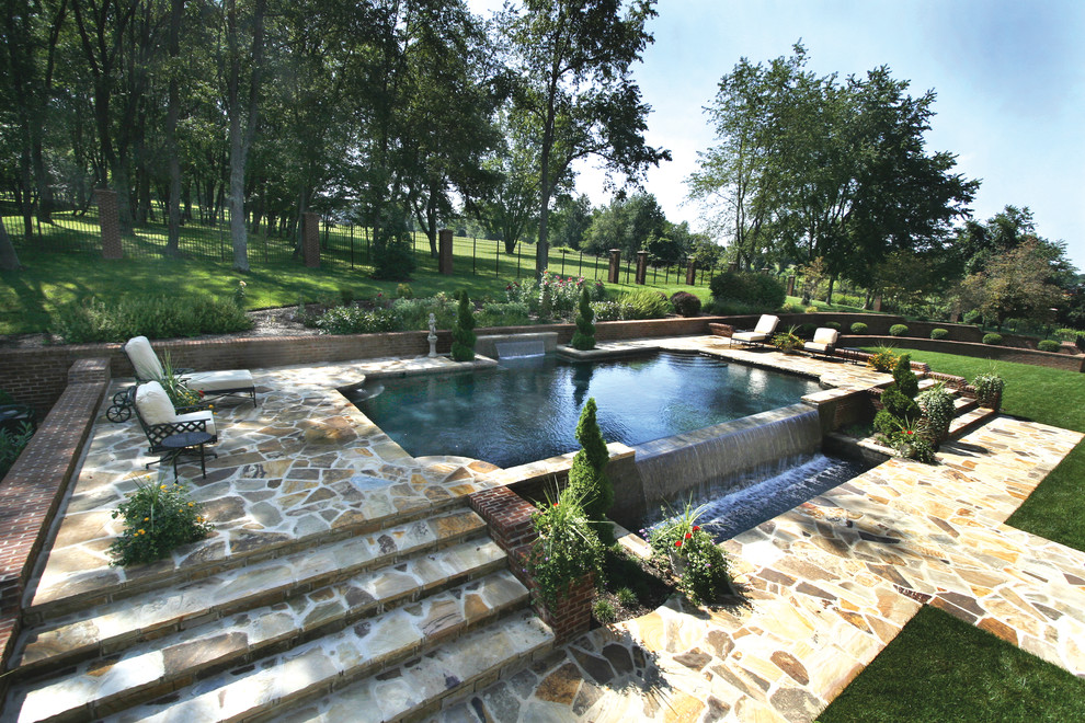 SGM Swimming Pool Finishes - Diamond Brite Photos - Traditional - Pool ...