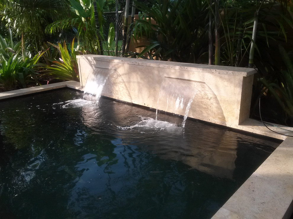 SGM Swimming Pool Finishes - Diamond Brite Photos - Tropical - Pool ...