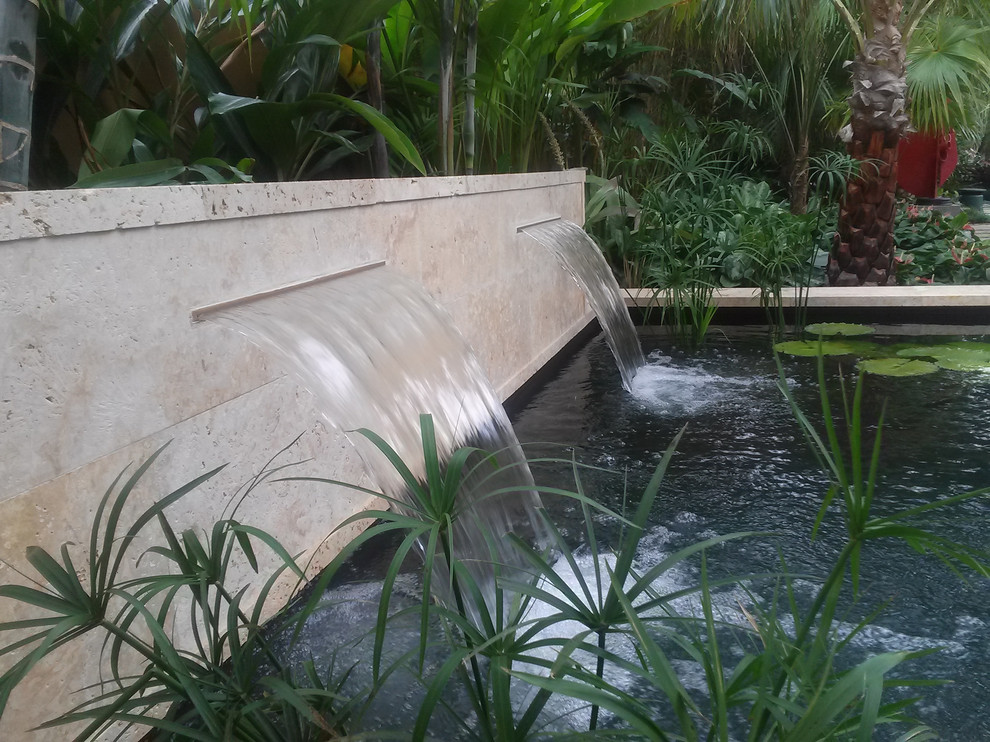 SGM Swimming Pool Finishes - Diamond Brite Photos - Tropical - Pool ...