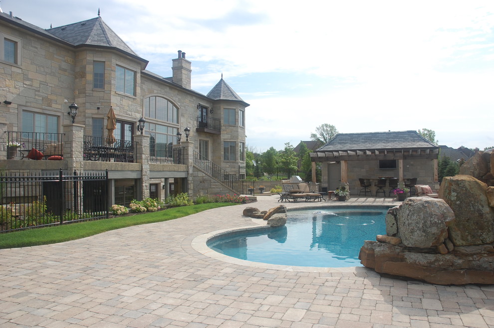 Shadow Ridge, Palos Park - Traditional - Pool - Chicago - by RL ...