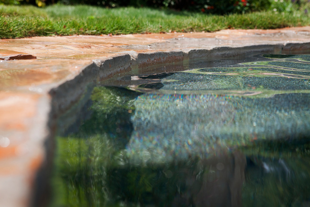Shavano Park - Rustic - Pool - Austin - by Brad Sharpe Pools | Houzz