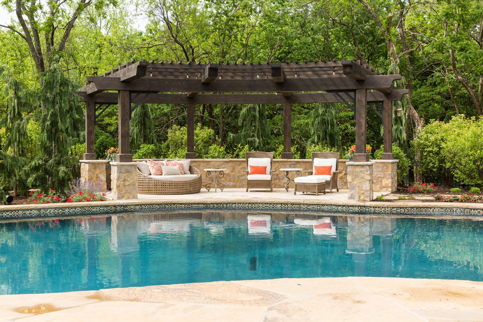 Shawnee Luxury Retreat - Pool - Kansas City - by Lorax Design Group | Houzz