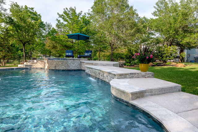 Sheer Descent and Spa - Exotique - Piscine - Autres périmètres - par ...