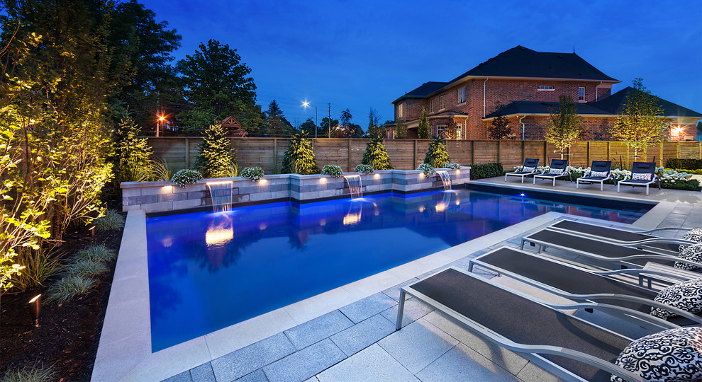 Sheer Enjoyment - Award Winner - Transitional - Pool - Toronto - by ...